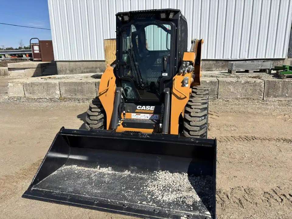 Used CASE Construction Skid Steer Loader Compact Wheel Loader Diesel ...