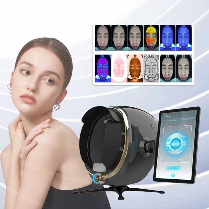 Facial Skin Analyzer - Advanced Face Analysis Machine