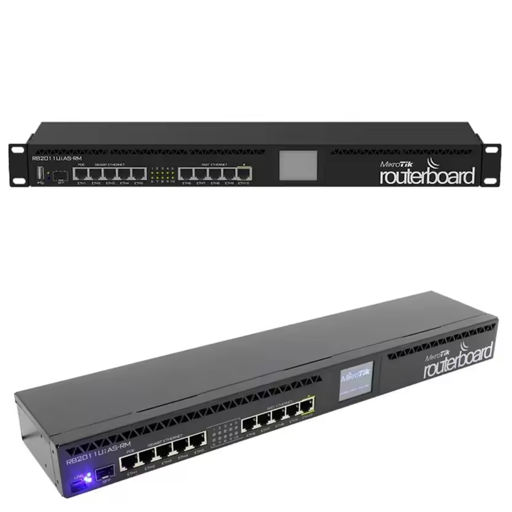 Original Mikrotik 1U Rackmount Gigabit Wired Router,Wireless Wifi 5 ...