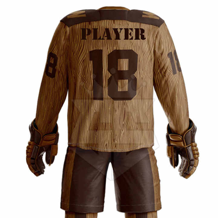 2025 Material 100% Polyester Team Breathable Field Hockey Jersey Men ...