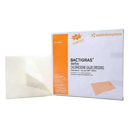 Wholesale Smith & Nephew BACTIGRAS Antiseptic Gauze Dressing