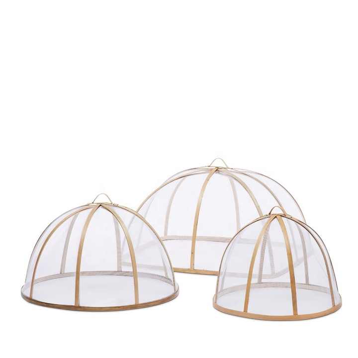 Sustainable Bamboo Food Covers - Durable & Versatile