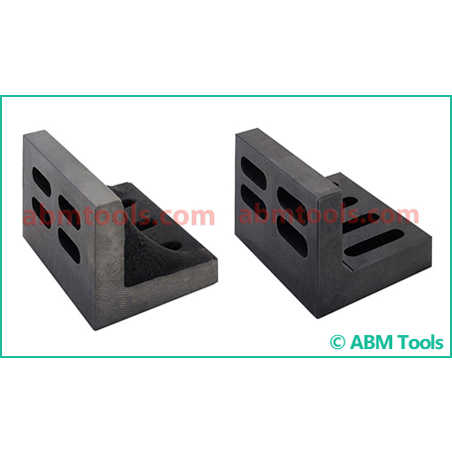 Open Webbed Slotted Machine Angle Plate Measuring & Gauging Tool ...