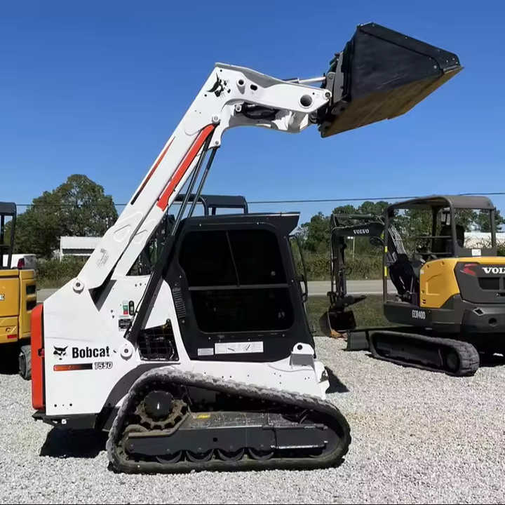 Used Bobcat T550 Skid Steer Loader - High Efficiency