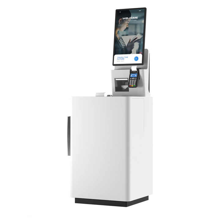 Convenience Store & Gas Station Self-Checkout Kiosk Floor-Standing ...