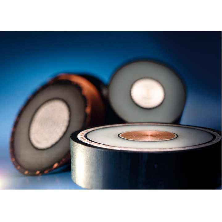 24kV XLPE Insulated Non-Conductor Screened MV Copper Cables Overhead ...