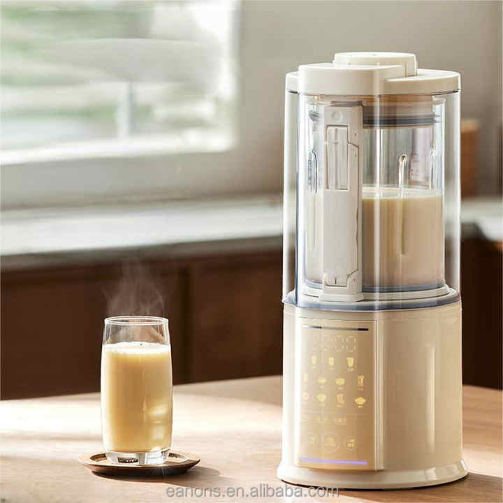 2in1 Smoothie Cold Hot Seeds Almond Multifunction Heating Blender ...