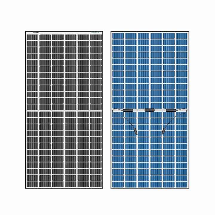 High Output RenewSys for Bifacial Half Cell Solar Module Anodized ...