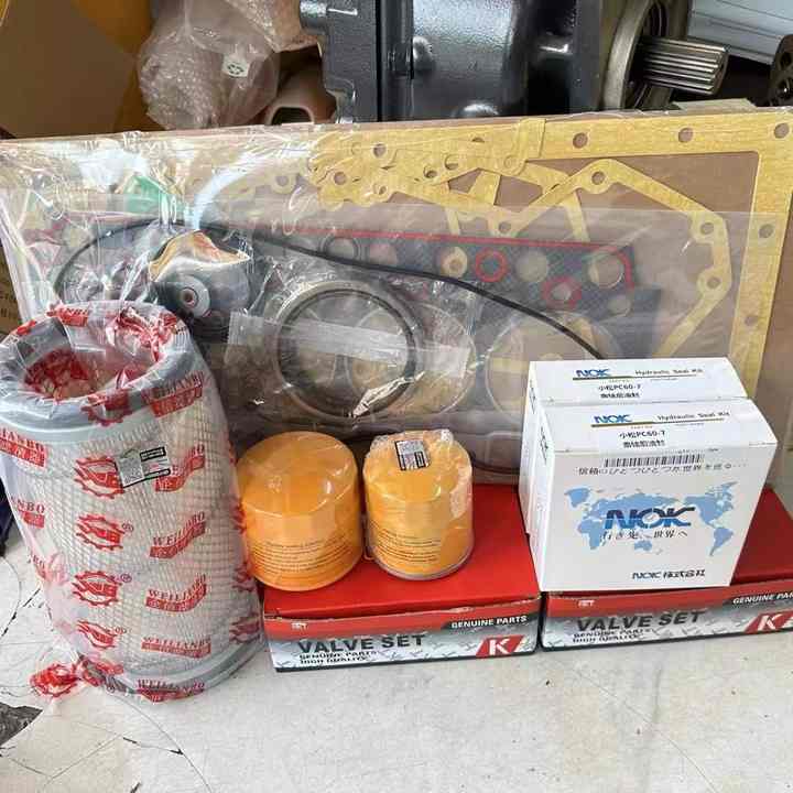 JM-For Komatsu 4D95 Engine Overhaul Kit | Complete Rebuild Kit for ...
