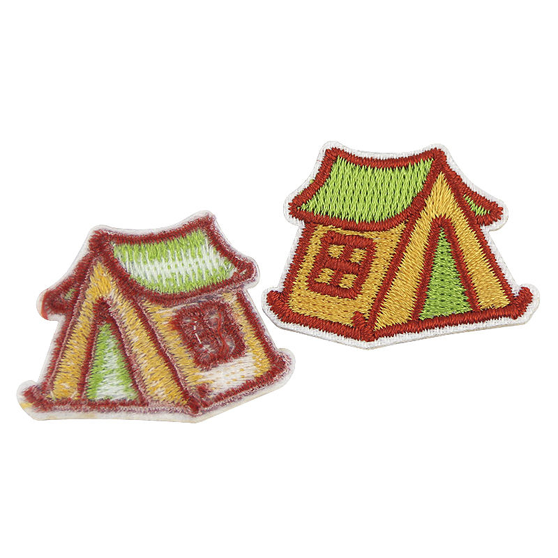 Cartoon Lovely Sewing Embroidered Cloth Patch for Boys Clothes Stickers ...