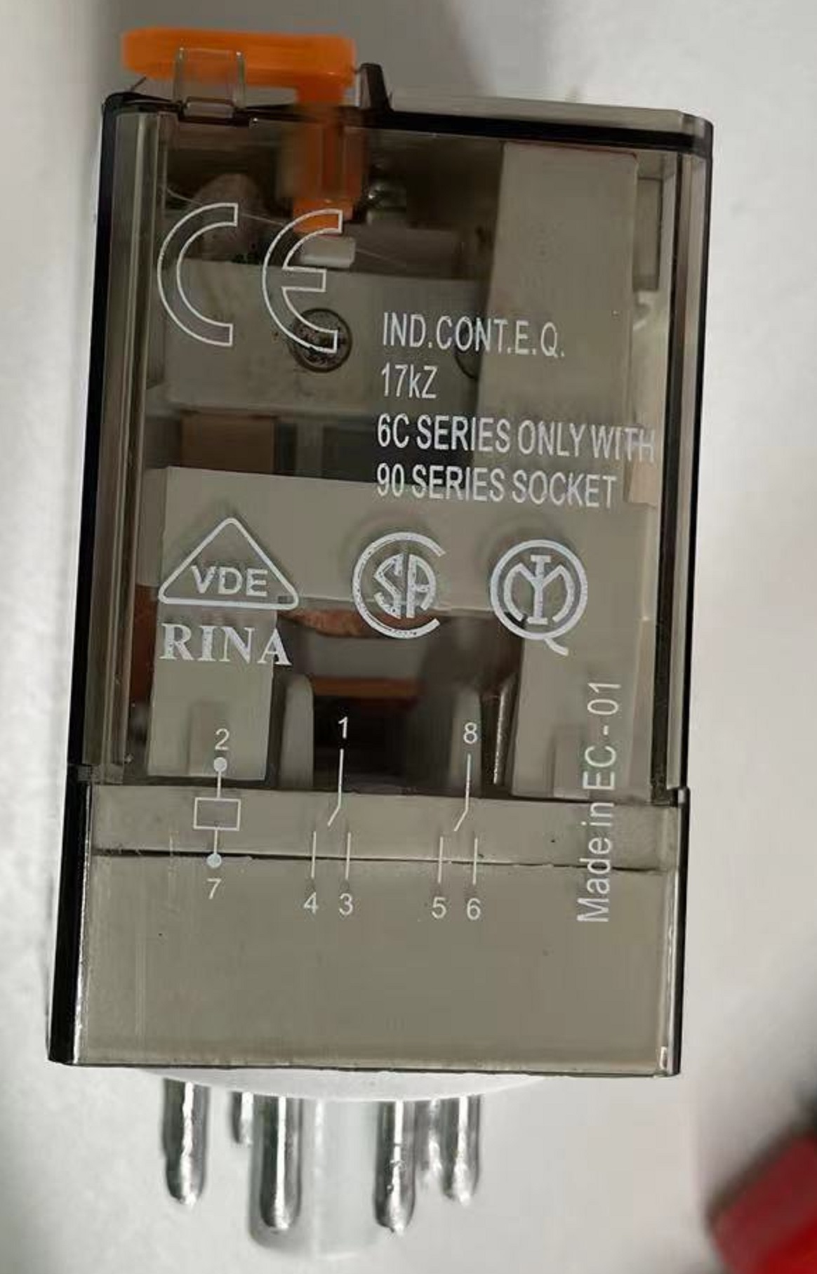 relé DPDT 120V de alta potencia y eficiencia en las ofertas - Alibaba.com