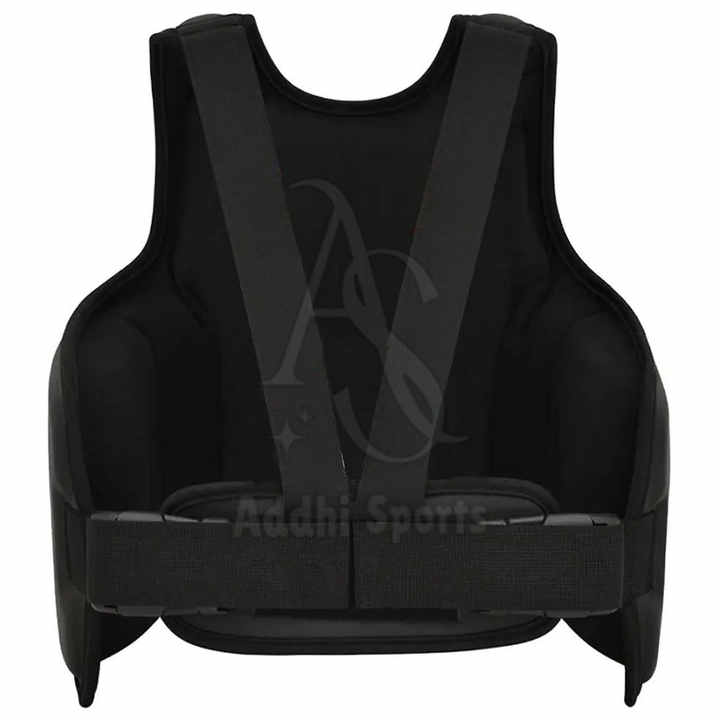 Lightweight 2025 Leather Chest Guard Protective Gear for Karate and ...