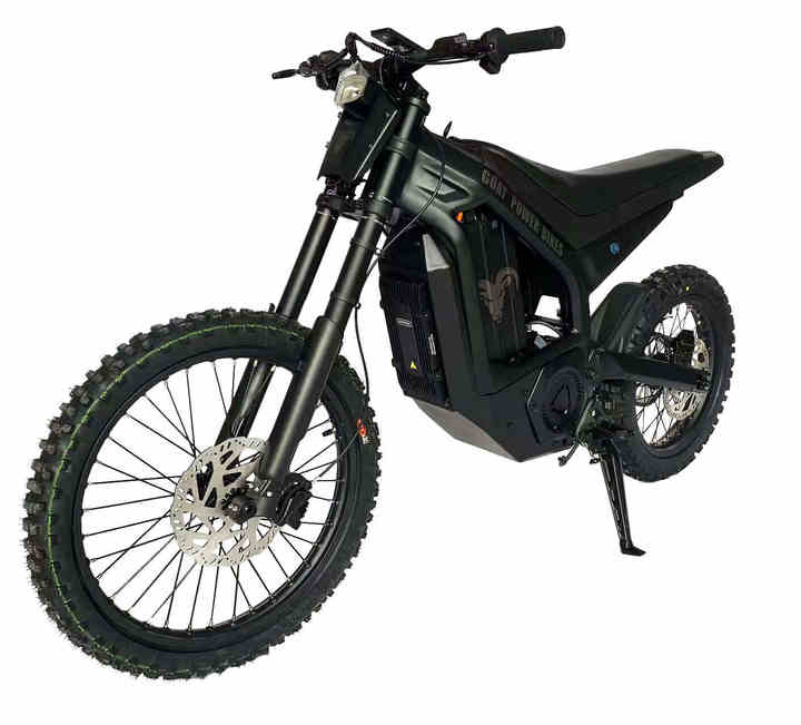 Top-tier 2025"Dirt Goat 72V Sportbike Motorcycle For Sale & Ready to ...