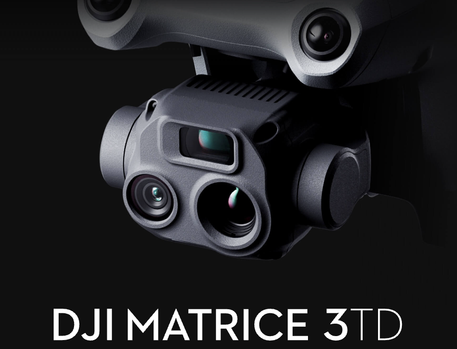 DJI Matrice 3TD Drone Matrice 3DT for Security and Inspection with ...