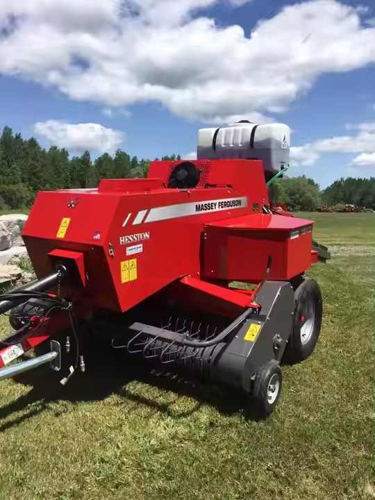 MF 1838 Square Hay Baler Machine - High Productivity & Affordability