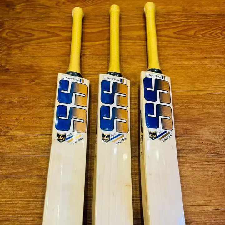 SS ENGLISH WILLOW CRICKET BAT SHORT HANDLE High-Quality Cricket Bat ...