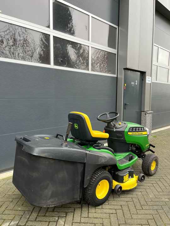 John Deere X155R Lawn Mower - Efficient Gasoline Grass Cutter