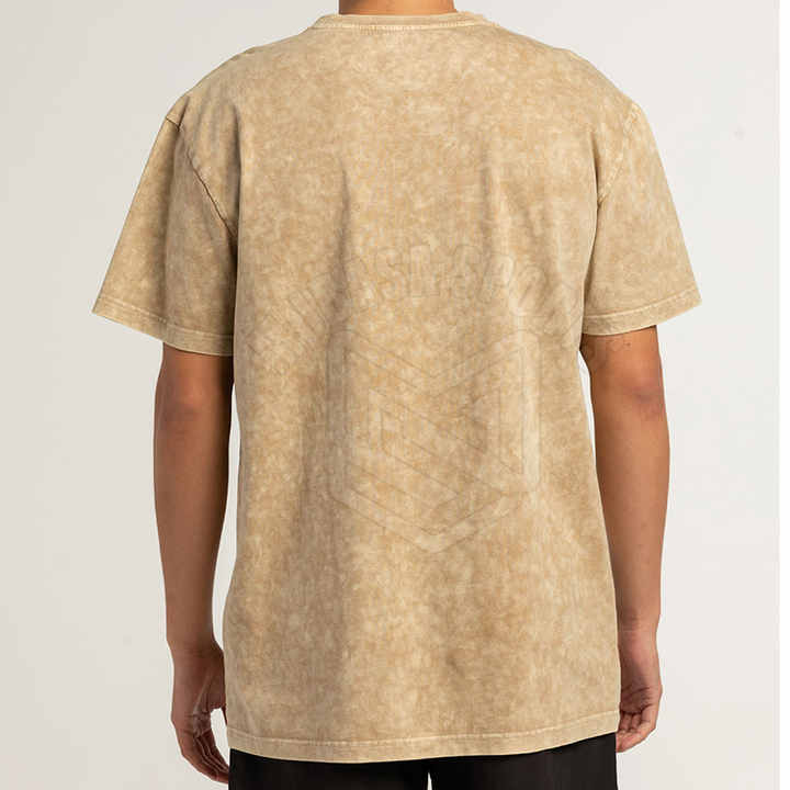 Customized Color Acid Wash T-Shirt Wholesale Price Print Logo Acid Wash ...