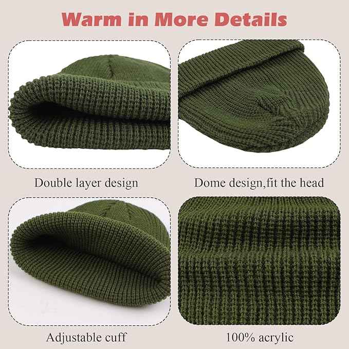 Wholesale 100% Cotton Embossed Beanie Hat Custom Logo Printed ...
