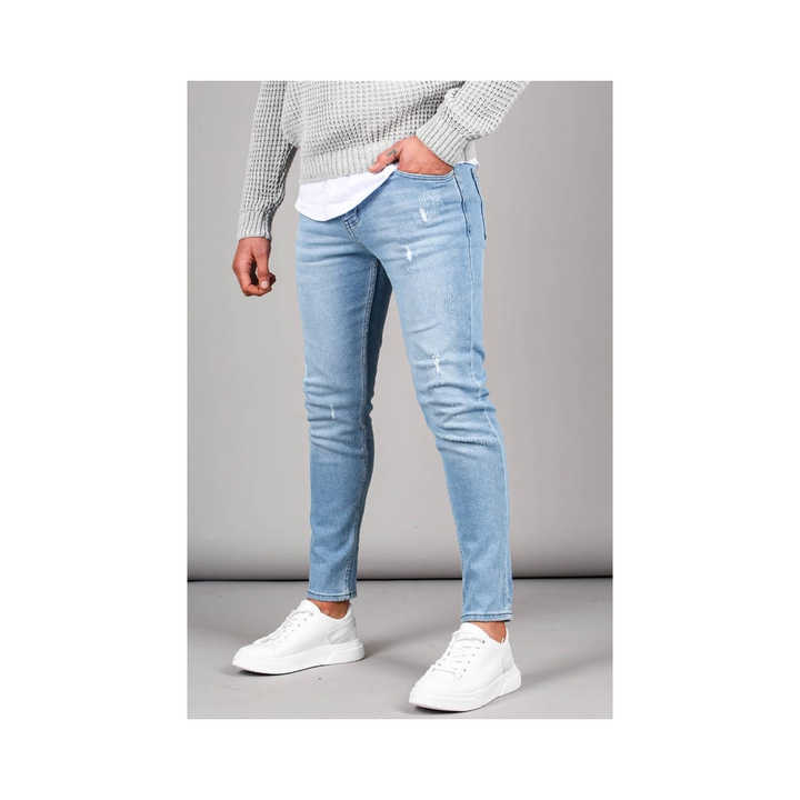 Shop Our New Design Men’s Skinny Fit Jeans in Various Colors & Sizes
