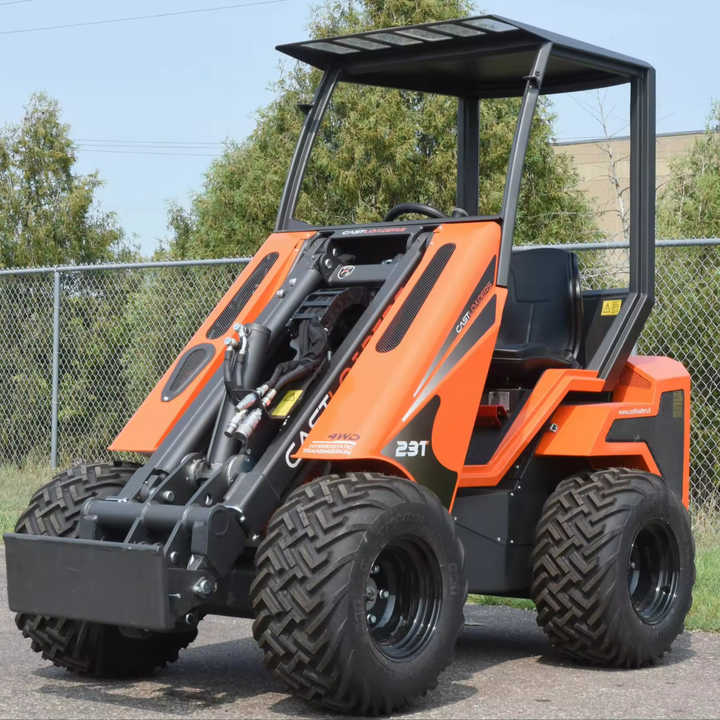 Cast Loaders 23T - Compact Loaders with 4WD Traction