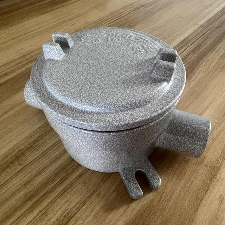 Surface Mounted Explosion Proof Cable Pull Box / Junction Box Class 1 ...