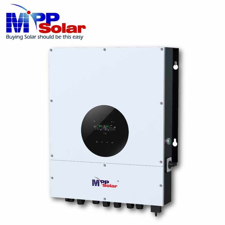 Lvx6048wp Mppsolar 6000w 48v Mppt Solar Inverter Mppt Solar Charger 120a Max Pv Input 600 Vdc ...