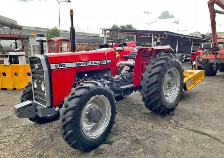 Massey Ferguson 290 4WD Farm Tractor - Versatile & Powerful