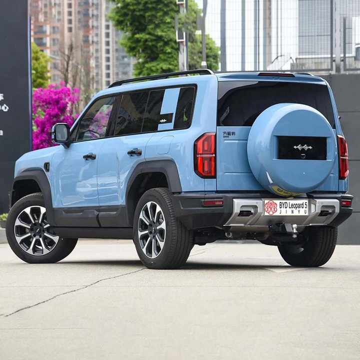 2024 Byd Leopard 5 SUV Hybrid PHEV - All-Terrain Off-road