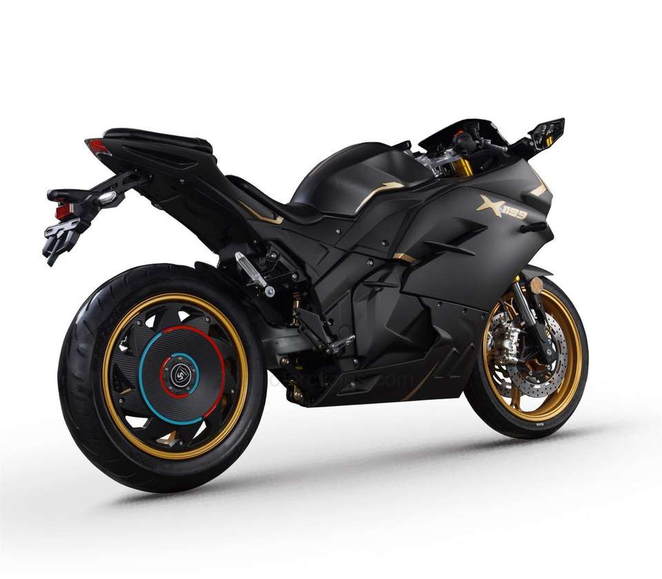 8000w Electric Motorcycles High Performance Full Size Eec Coc European ...