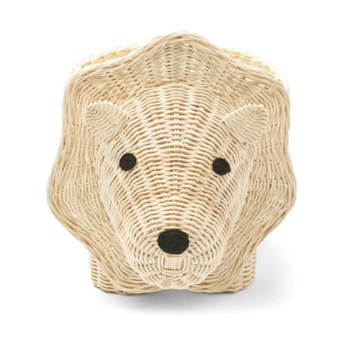 Animal Shaped Storage Baskets - Handwoven Rattan Fun