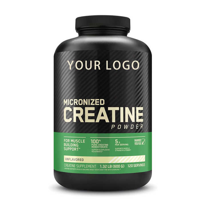 Supplement Manufacturer Creatine Monohydrate Custom Label Creatine ...