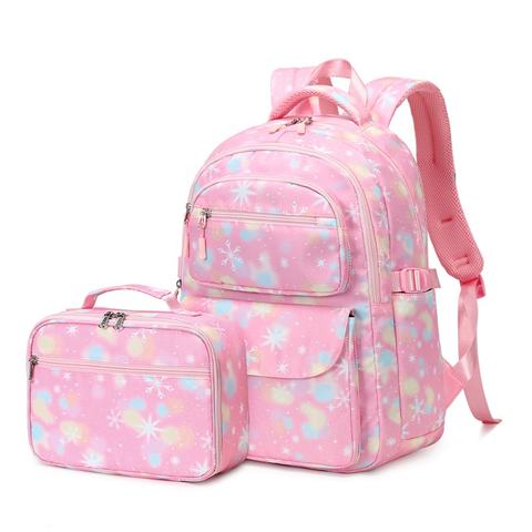 3d Colourful Waterproof Cute Children Luggagetrolley School Backpack ...