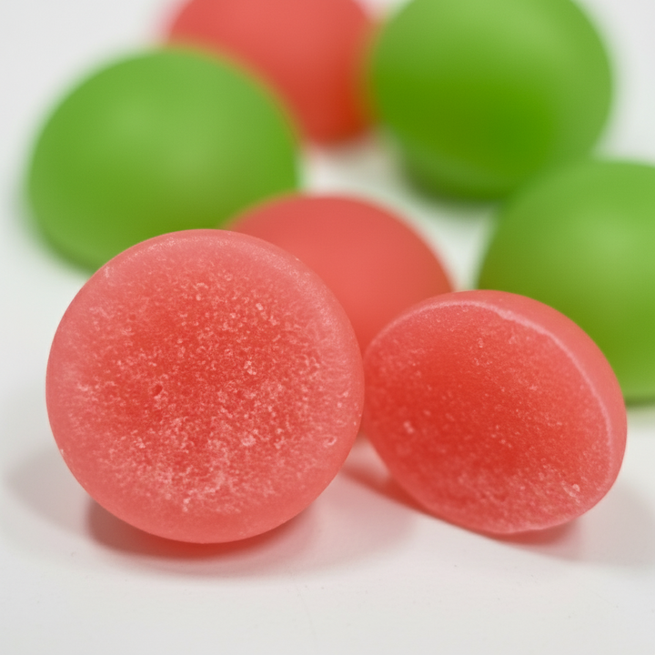 Korean Gummy Candy | Crunchy & Chewy Watermelon Flavor | Oem Snacks