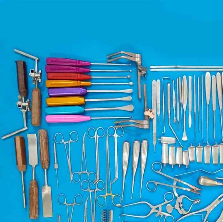 Complete spinal surgery and craniotomy surgery instruments kit 95 piece ...