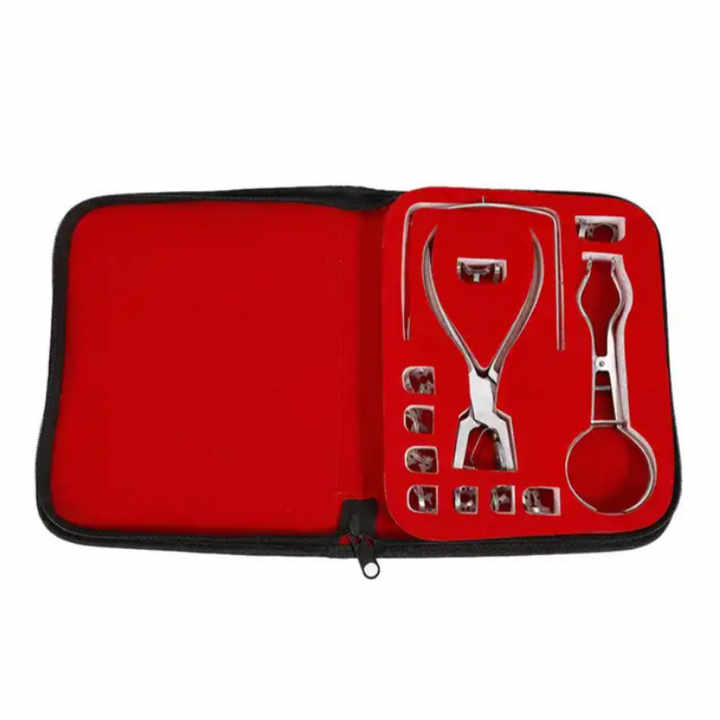 Orthodontics Rubber Dam Tools Kit Dental Wholesale Stainless Steel ...