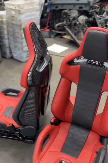 YLC Original Carbon Bucket Seats for BMW M2 M3 M4 M5 M6 X3M X4M X5M X6M ...