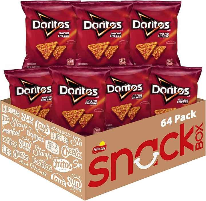 Doritos Nacho Chips 82.5g/100g, Sweet Chilli Flavour, Crunchy Crispy ...