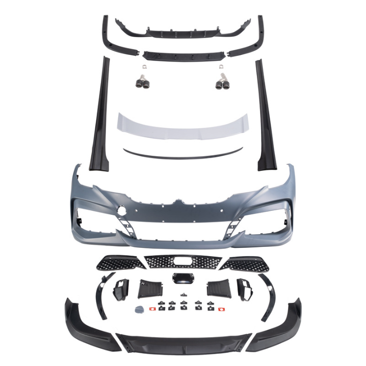 Wide Body Kit for 2020 2021 BMW New 3 Series G20/21/28 Retrofit/Upgrade ...