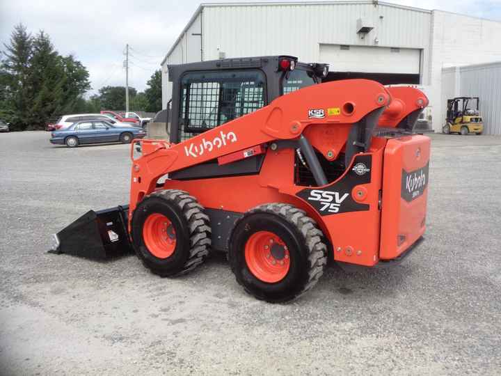 2025 Kubota SSV75 Skid Steer| Alibaba.com