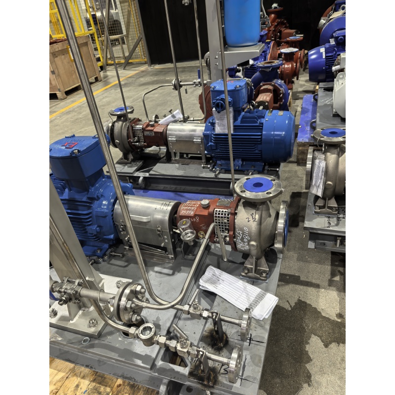 KSB Pump - High-Performance Centrifugal Pumps - Cast Iron