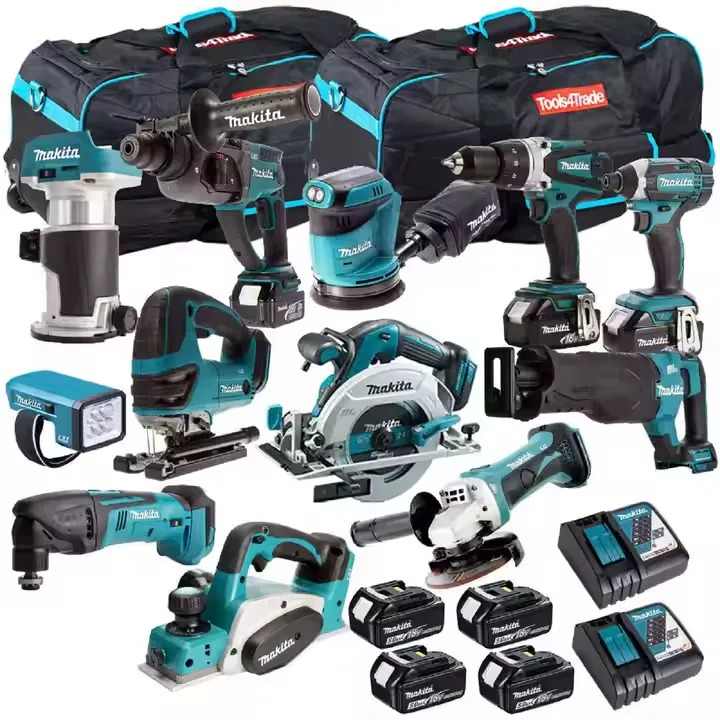 Genuine Makitas LXT1500 18-Volt LXT Lithium-Ion Cord-less 15-Piece Combo Kit| Alibaba.com