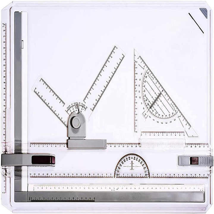 Metric Drafting Table Portable A3 Drawing Board Drafting Tools Set ...