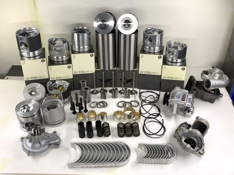 New Diesel 4BT B3.3 ISF2.8 A2300 ISF3.8 QSB4.5 4BT3.9 ISB3.9 6D102 ...