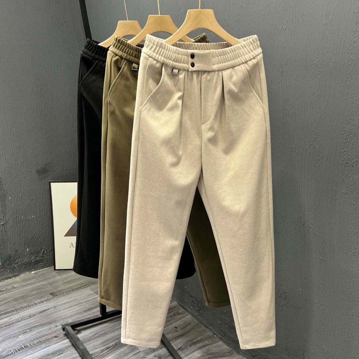 High Quality Men's Slim Fit Pants Formal & Casual Banquet Wedding ...