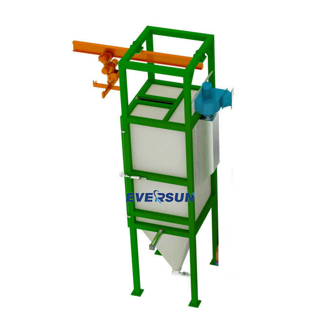 Efficient Powder Transport with Eversun Bulk Bag Unloader