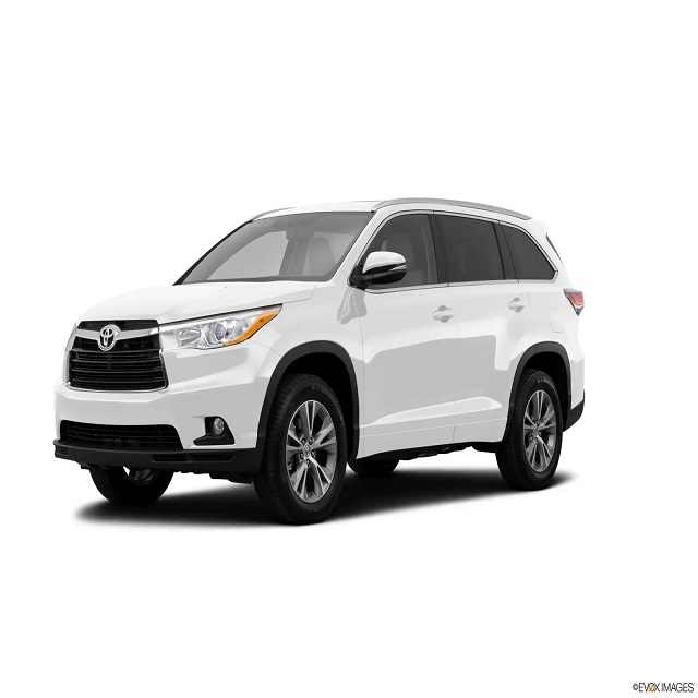 Used Toyota Highlander 2.0T 2018 - Second Hand SUV Sale
