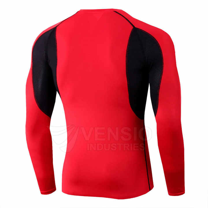 Best Quality Plain Long Sleeve Rush Guard for Men Breathable Stylish ...