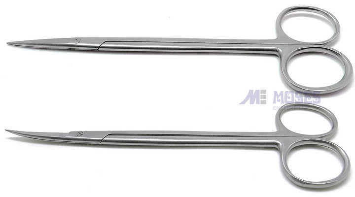 2 Kelly Straight & Curved 7 " Kelly Otolaryngology Medical Surgical ...