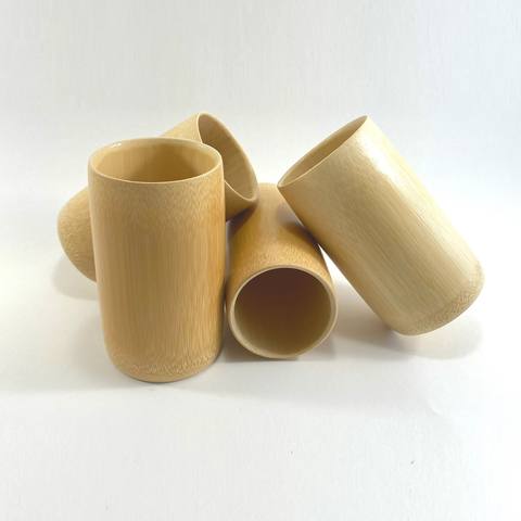 Eco-friendly Bamboo Cups - Customizable & Sustainable
